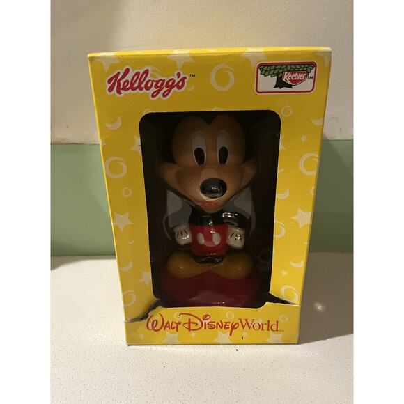 Kellogg's Keebler | Other | Mickey Mouse Bobblehead Kelloggs ...